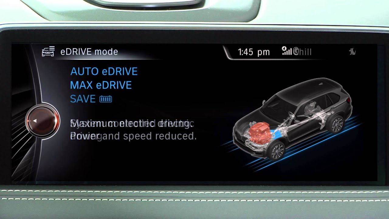 Default eDrive Driving Modes | BMW How-To - YouTube