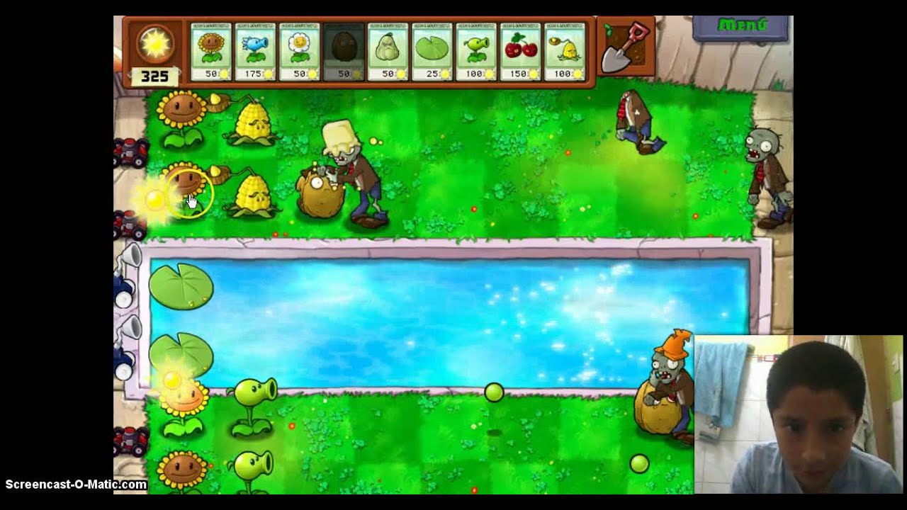 omay god | palntas vs zombies PARTE 1 - YouTube