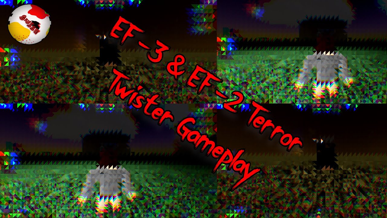 Wild Tornado Storm - EF-3 & EF-2 Terror - YouTube