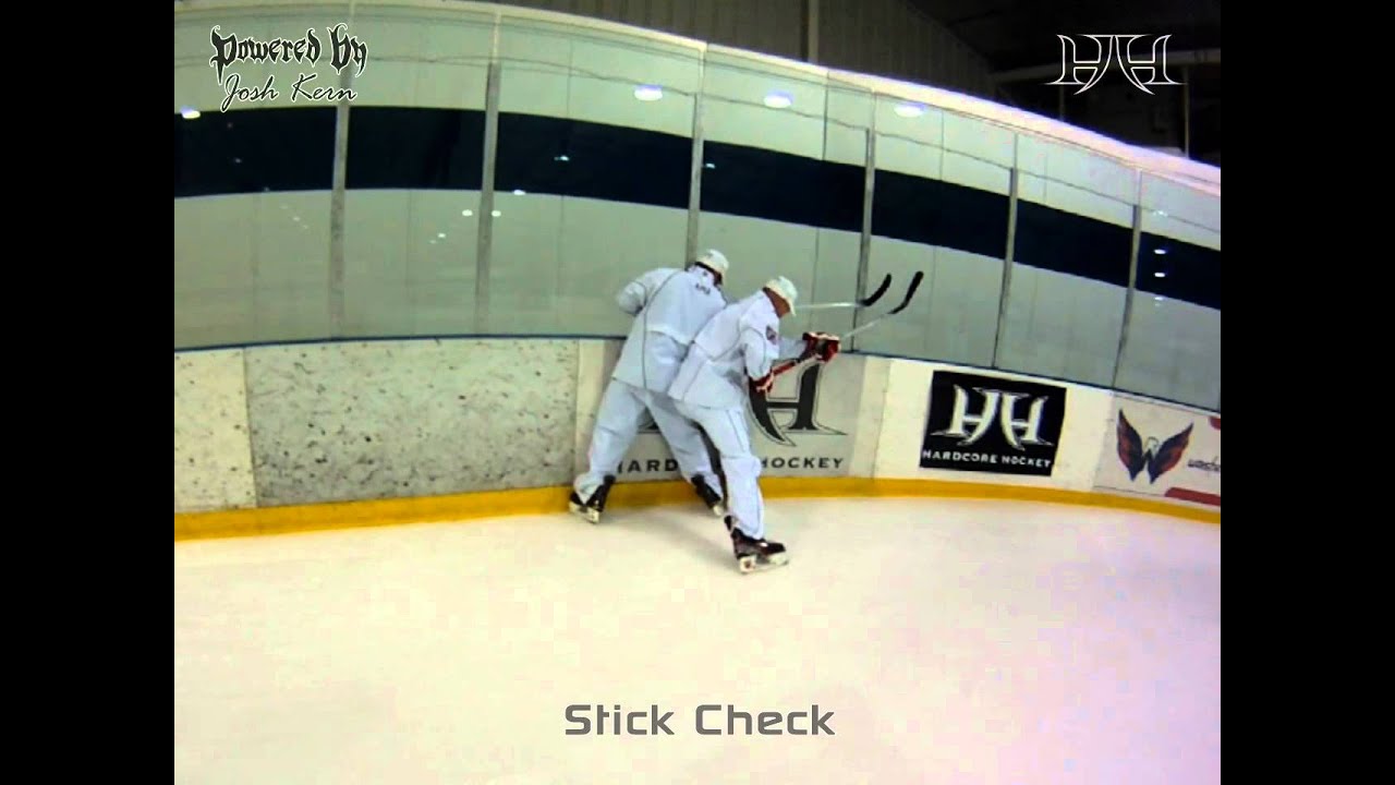 Hardcore Hockey - Stick Check - YouTube