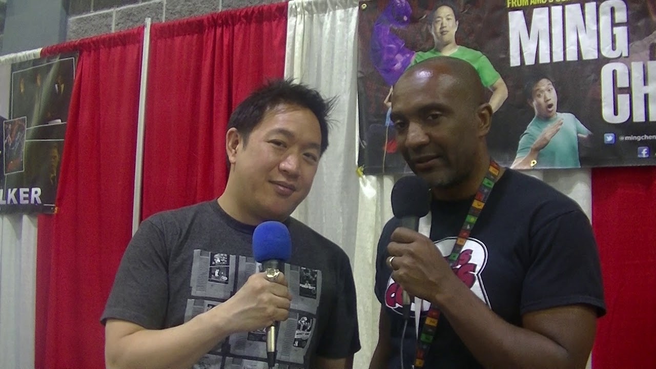 Comic Book Men Co-Host Ming Chen - YouTube