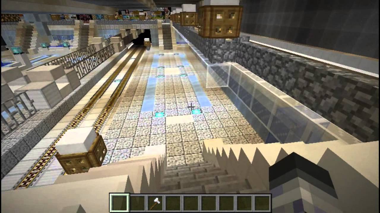 [Minecraft][Let's Build]你講．我起#1 - 第一座建築物 - YouTube