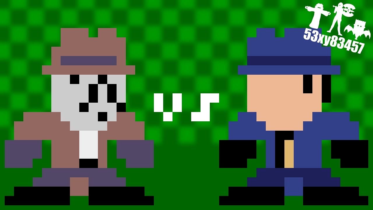 Rorschach vs The Question - Project Pixkill - YouTube