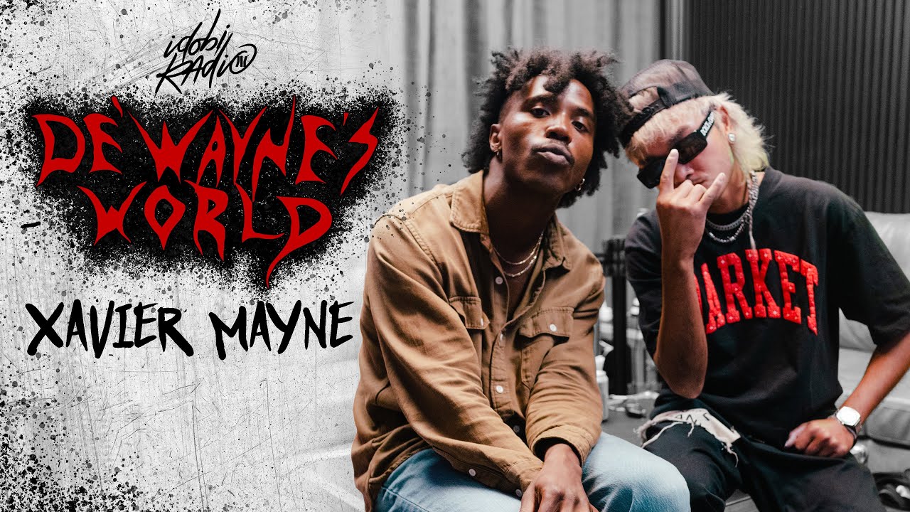 Xavier Mayne on DE'WAYNE'S WORLD podcast! - YouTube