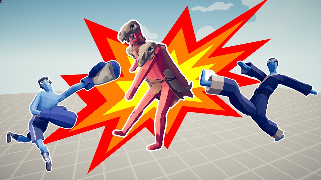 TAEKWONDO + BOXER vs EVERY UNIT - TABS | Totally Accurate Battle ...