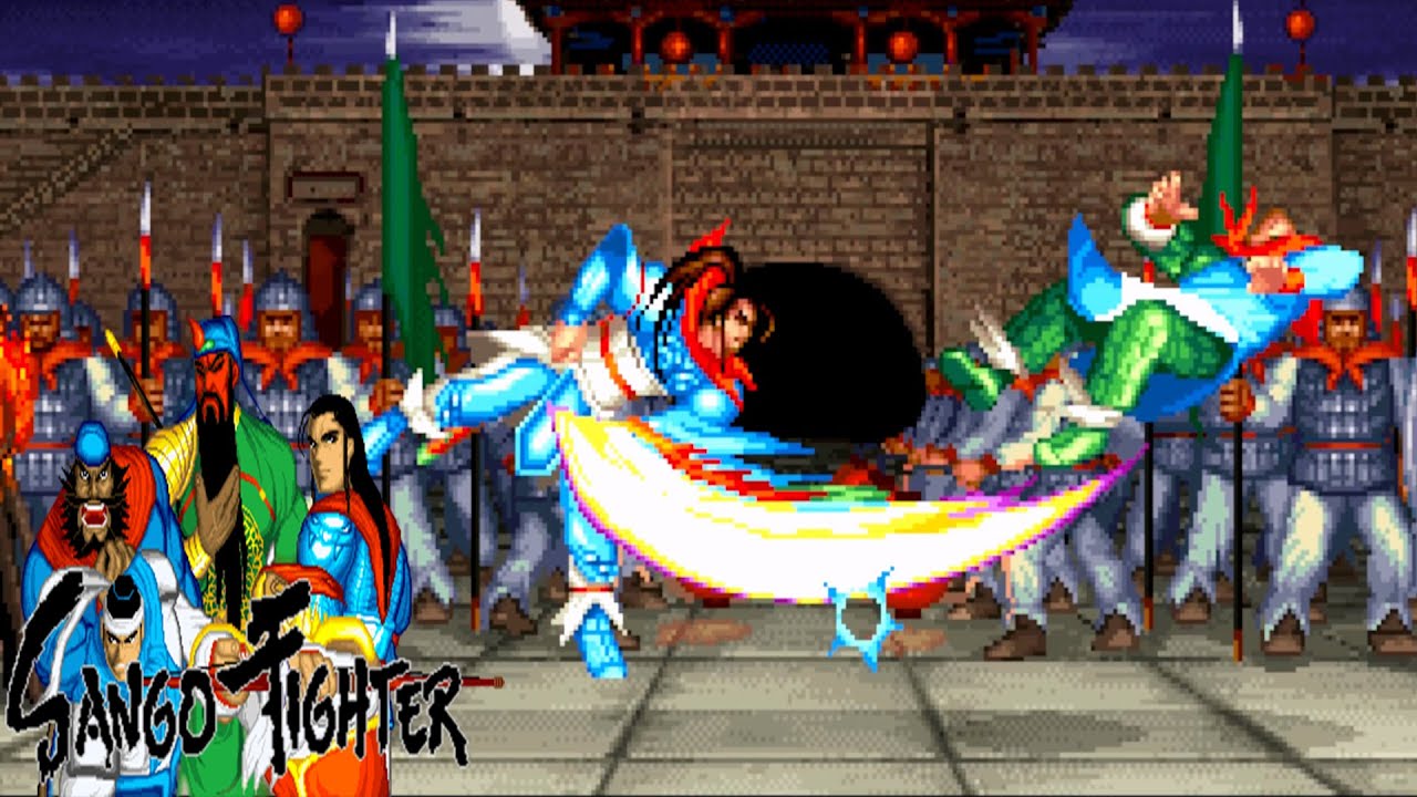 Sango Fighter+Sango Fighter2 All Super Moves [Panda Entertainment,1993 ...