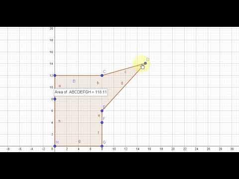 How to calculate area of a plot - YouTube