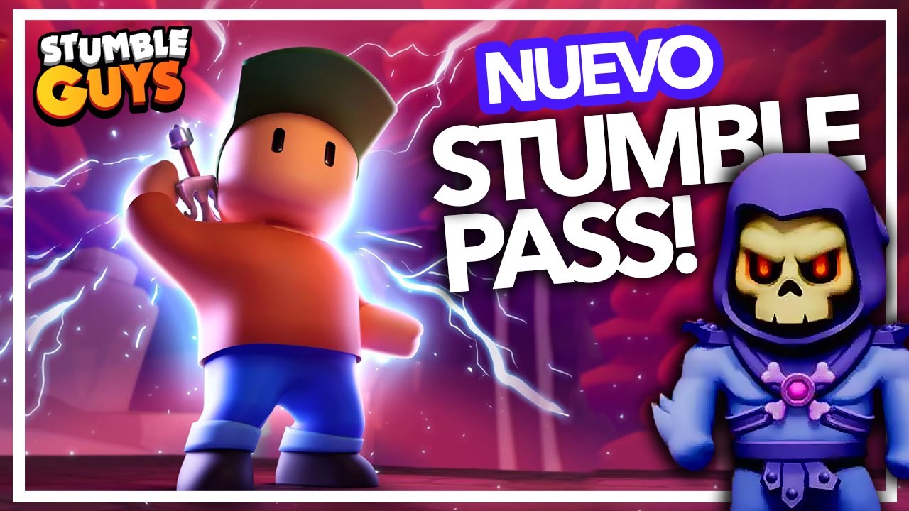 COMPRÉ TODO el NUEVO STUMBLE PASS y Emote de SKELETOR BAILANDO. # ...
