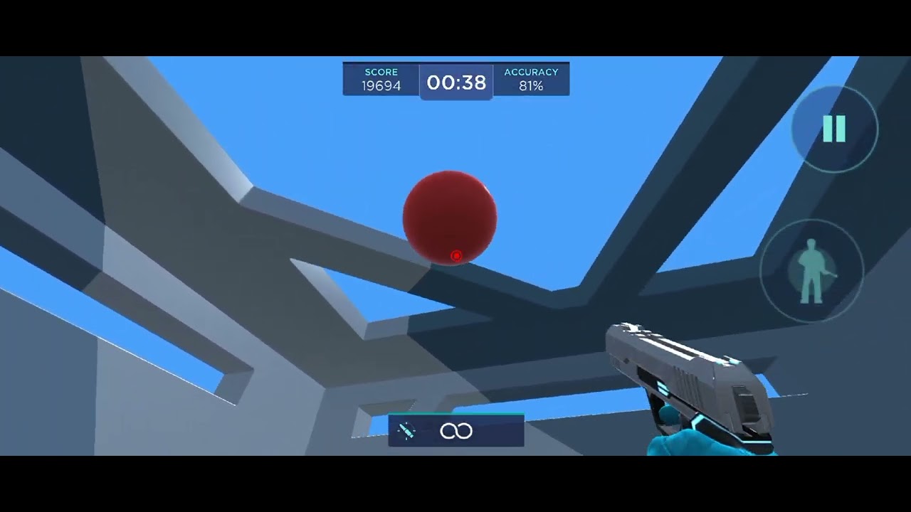 aim tracking (real) - YouTube