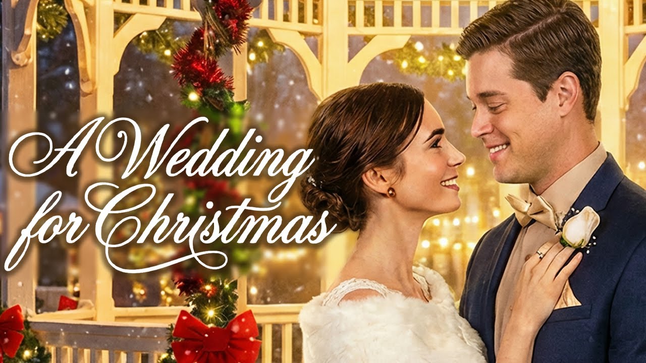 A Wedding for Christmas | FREE Full Holiday Romance Movie | Cristine ...