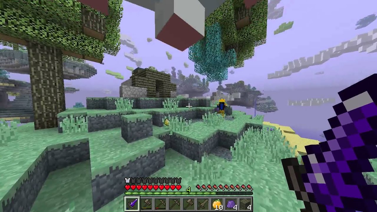 Minecraft:Aether II Ep 2:A New Adventure! - YouTube