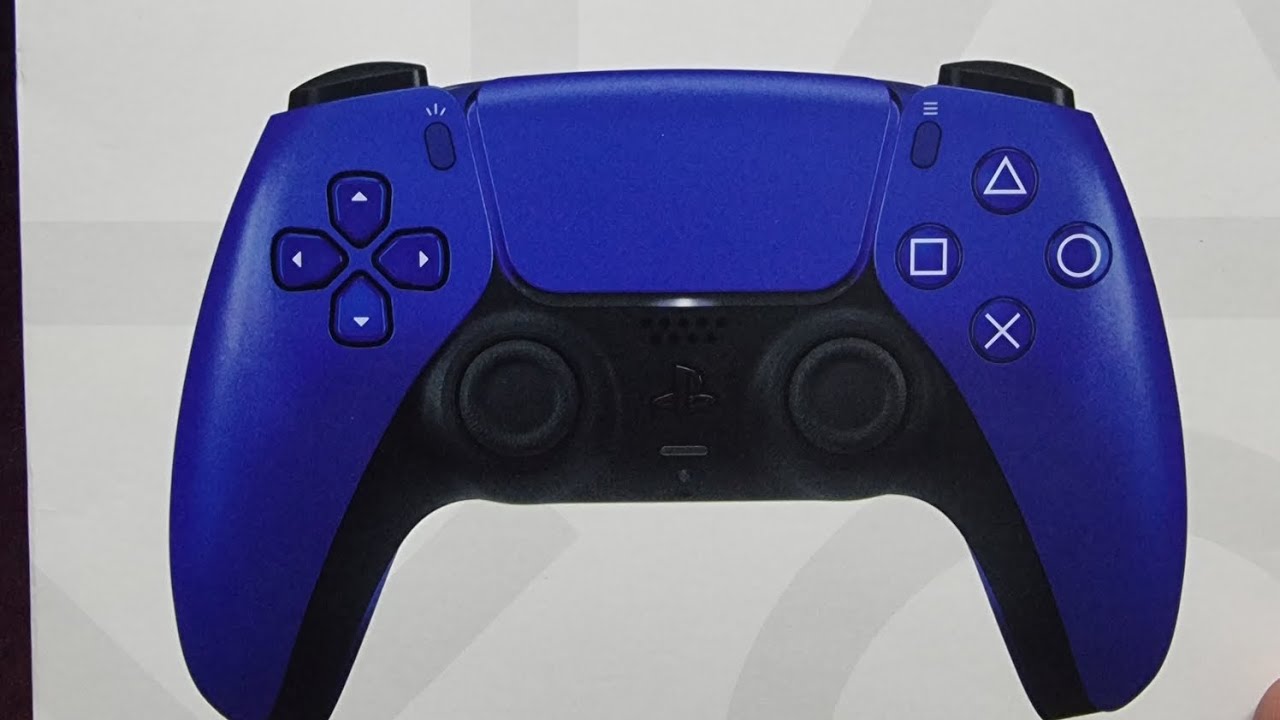 unboxing dualsense - nuevo color - cobalt blue. gracias por el apoyo ...