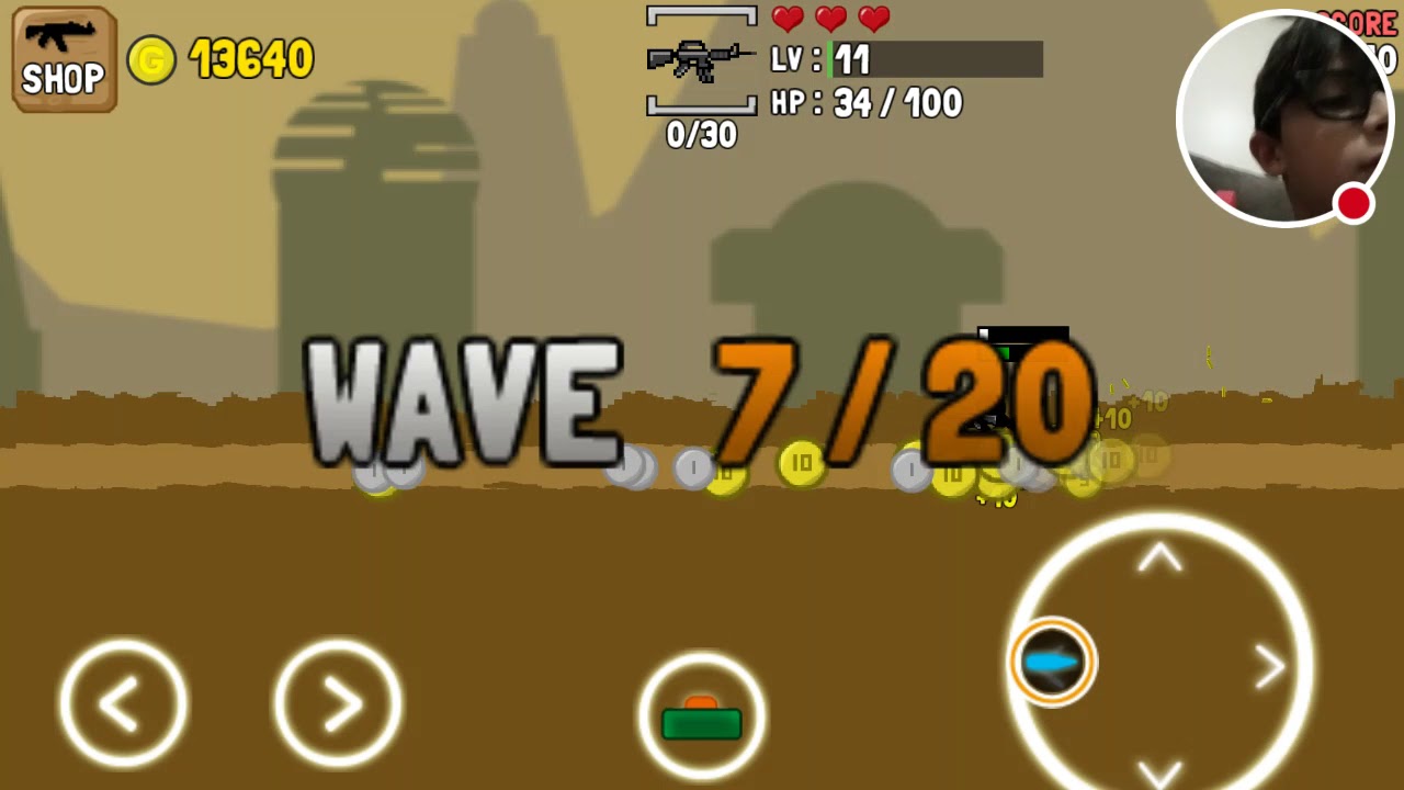 Stickman and gun pt1 - YouTube