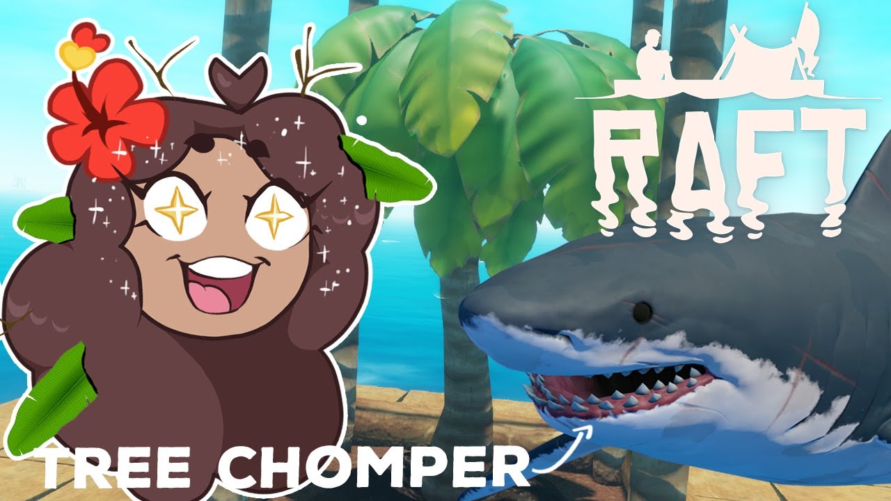 BEHOLD!! The Precious PALM TREE!! 🦈Raft: Lost AGAIN • #10 - YouTube