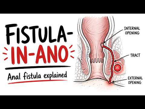 Anal Fistula (Fistula-in-Ano): Causes, Symptoms, Anatomy, and Treatment