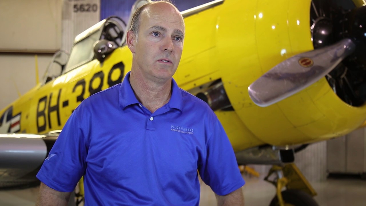Meet Barry Hancock of Pilot Makers Advanced Flight Academy - YouTube