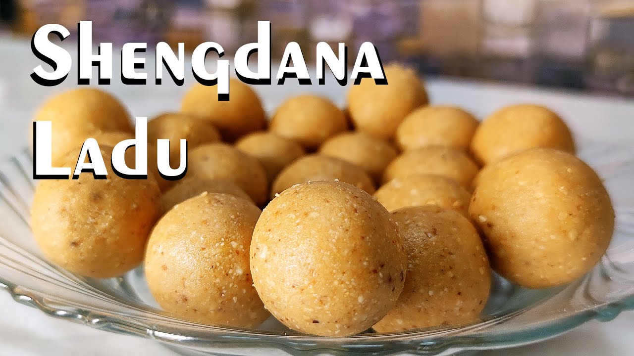 Shengdana Ladu Marathi Recipe - Nainaa's Kitchen - YouTube