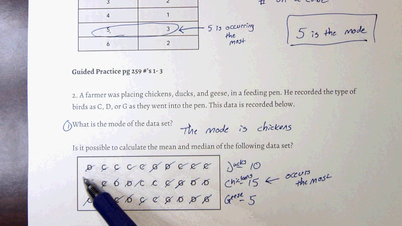 14.3 Guided Notes Mode - YouTube