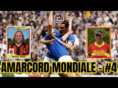 Amarcord Mondiale #4 - Italia - Germania 4:3, Riva ed il Riscatto della Sardegna | Davide Rossi