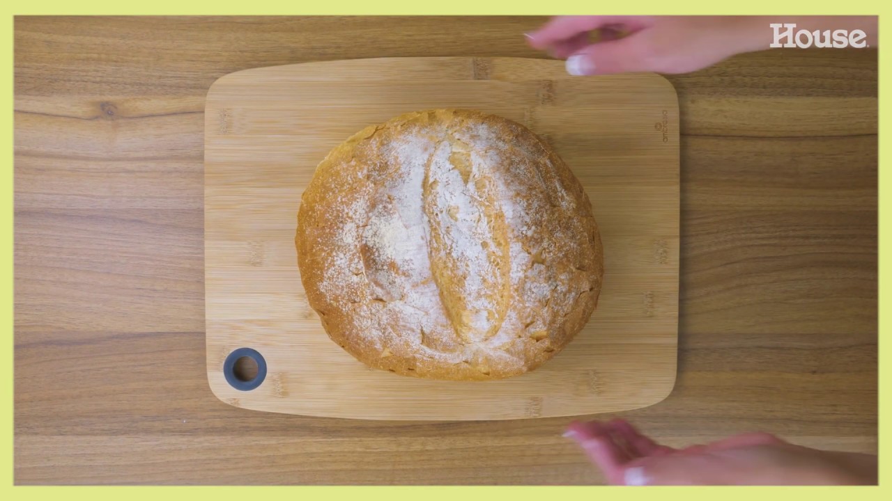 Cheese and Bacon Cob Loaf - Keeping Easter festive at home this year ...