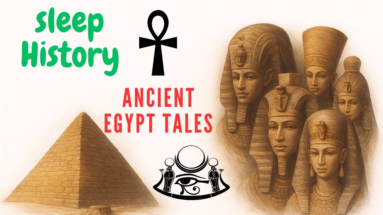 Ancient Egyptian Tales for Sleep | Relaxing History of Egypt - YouTube