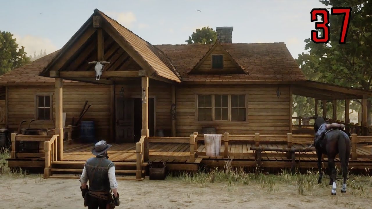 RDR2 - Low Honor Humorous Walkthrough #37 | Bounty Hunting with Sadie ...