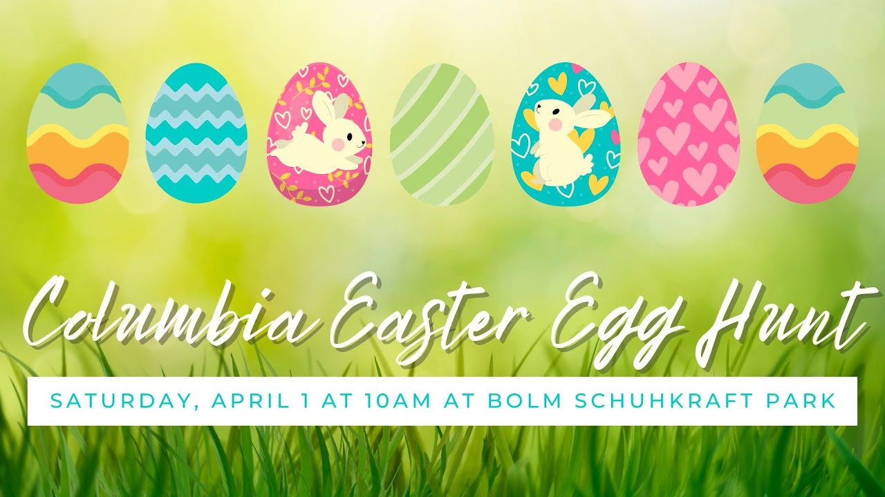 2023 Columbia Easter Egg Hunt! - YouTube