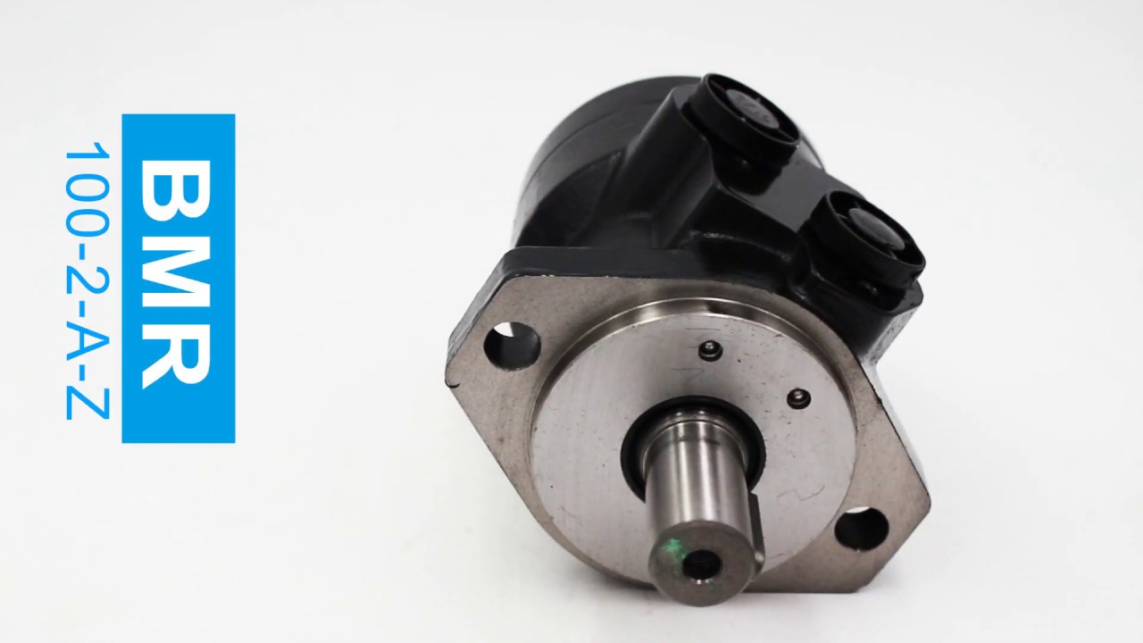 Hydraulic orbit motors BMR orbit motors OMR - YouTube