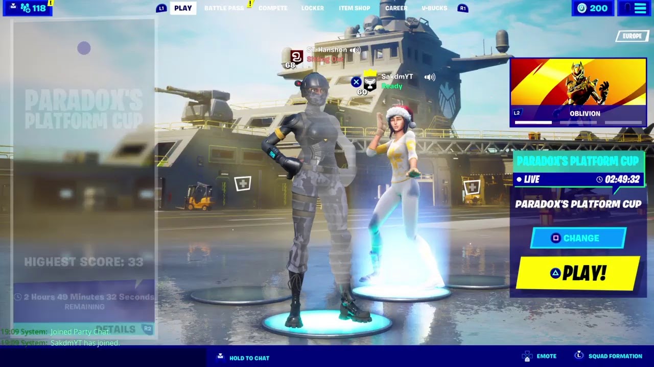 Paradox’s Platform Cup - YouTube