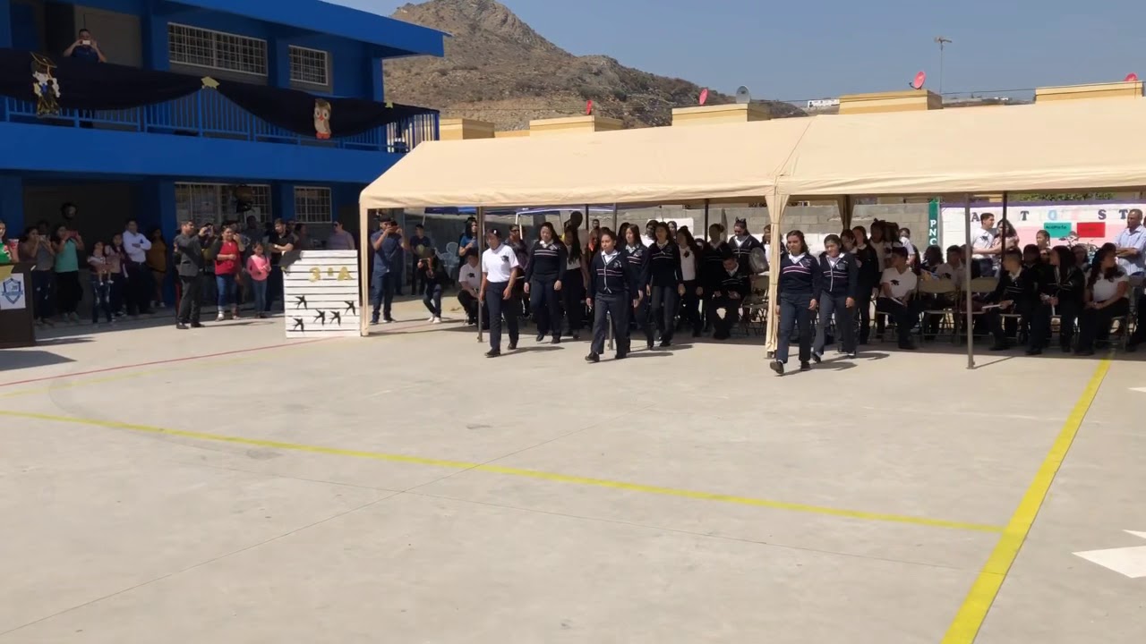 Vals de graduación Secundaria 209 México, Tijuana Baja California ...