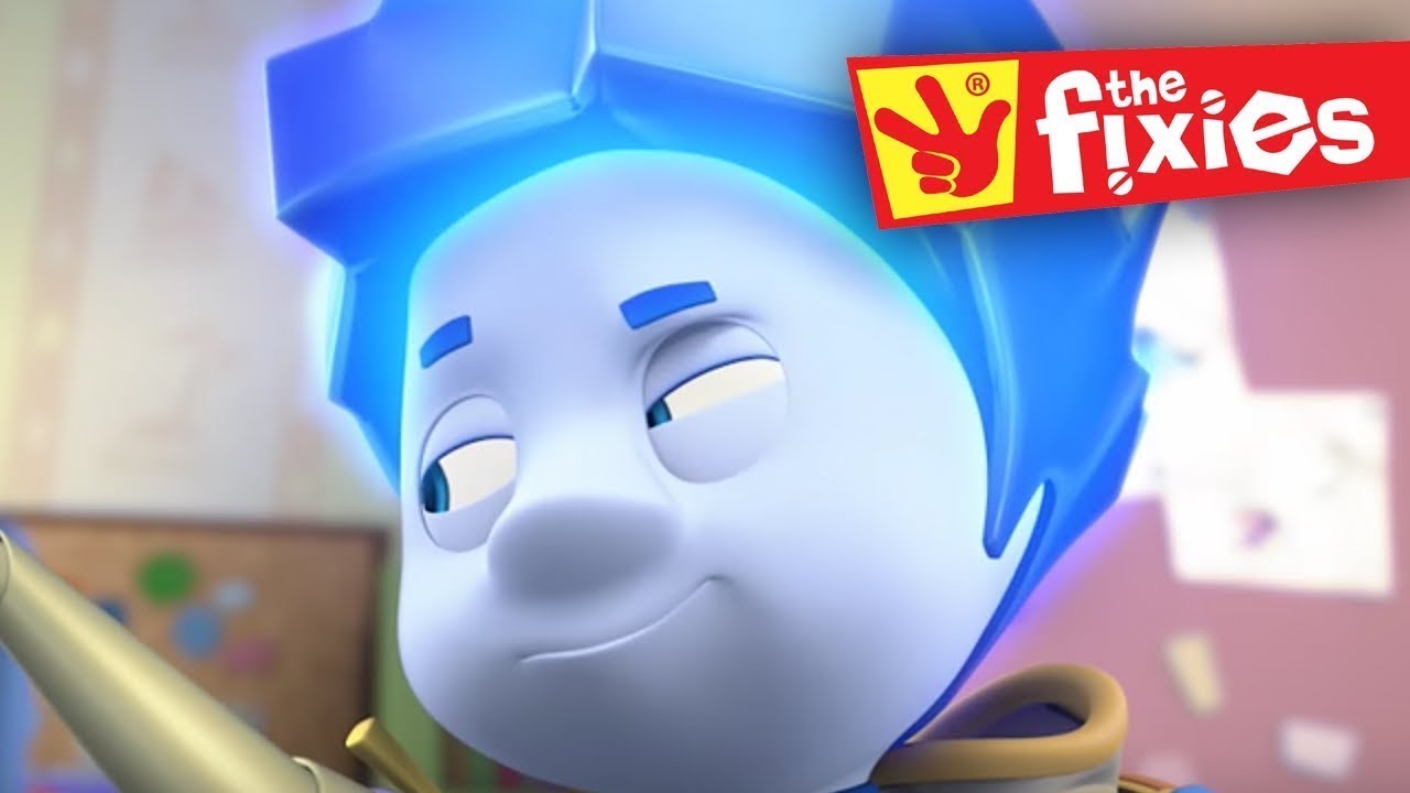 The Fixies | Friction | Fixies 2020 | WildBrain Cartoons - YouTube