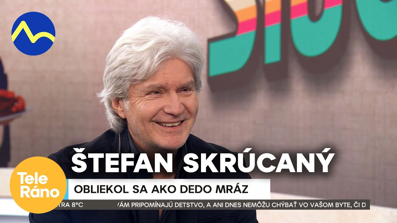 Štefan Valent alias Števo Skrúcaný o mikulášskom kostýme v seriáli Sľub ...