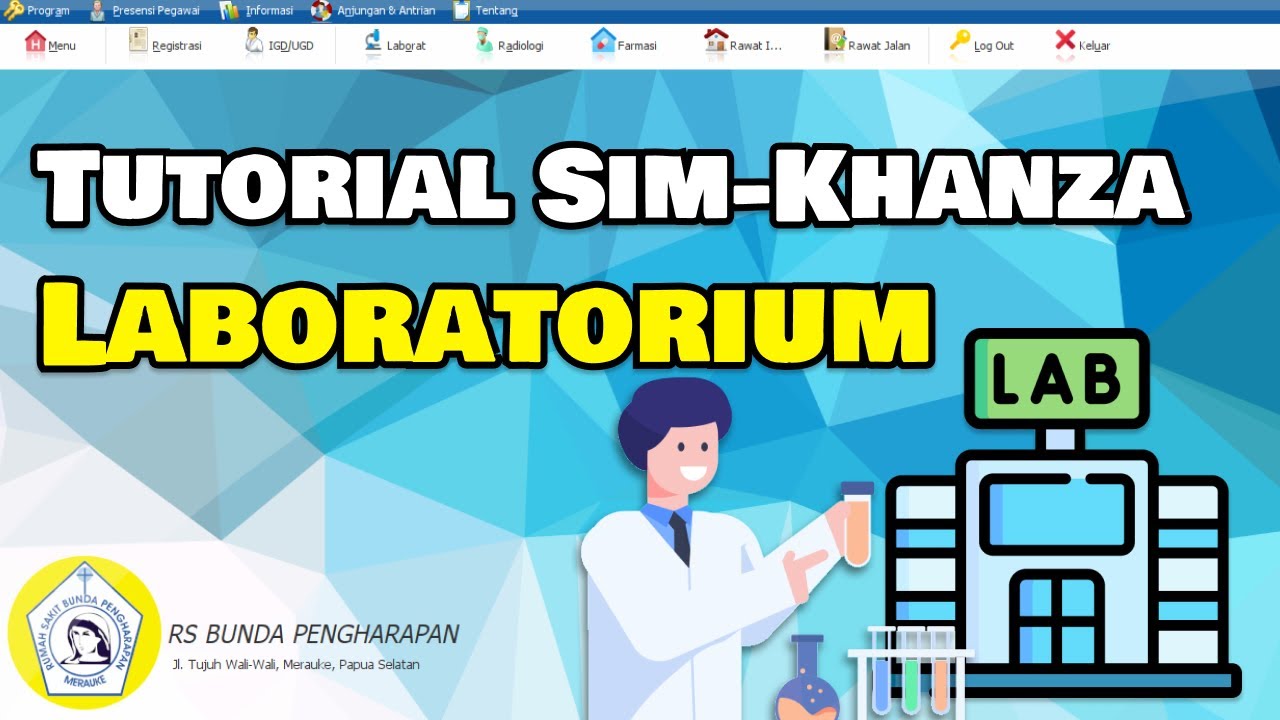 Alur Pelayanan Laboratorium SIMRS Khanza - YouTube