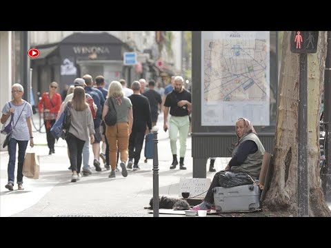 Avrupa'da sokakta yaşayan evsizlerin sayısı artıyor