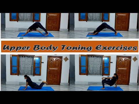 Upper Body Toning Workout - YouTube