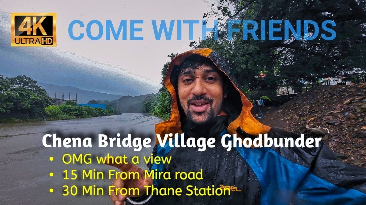 Chena Creek - Chena Bridge Village Ghodbunder Thane #Chenariver #Chena ...