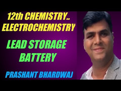 lead storage battery by prashant bhardwaj