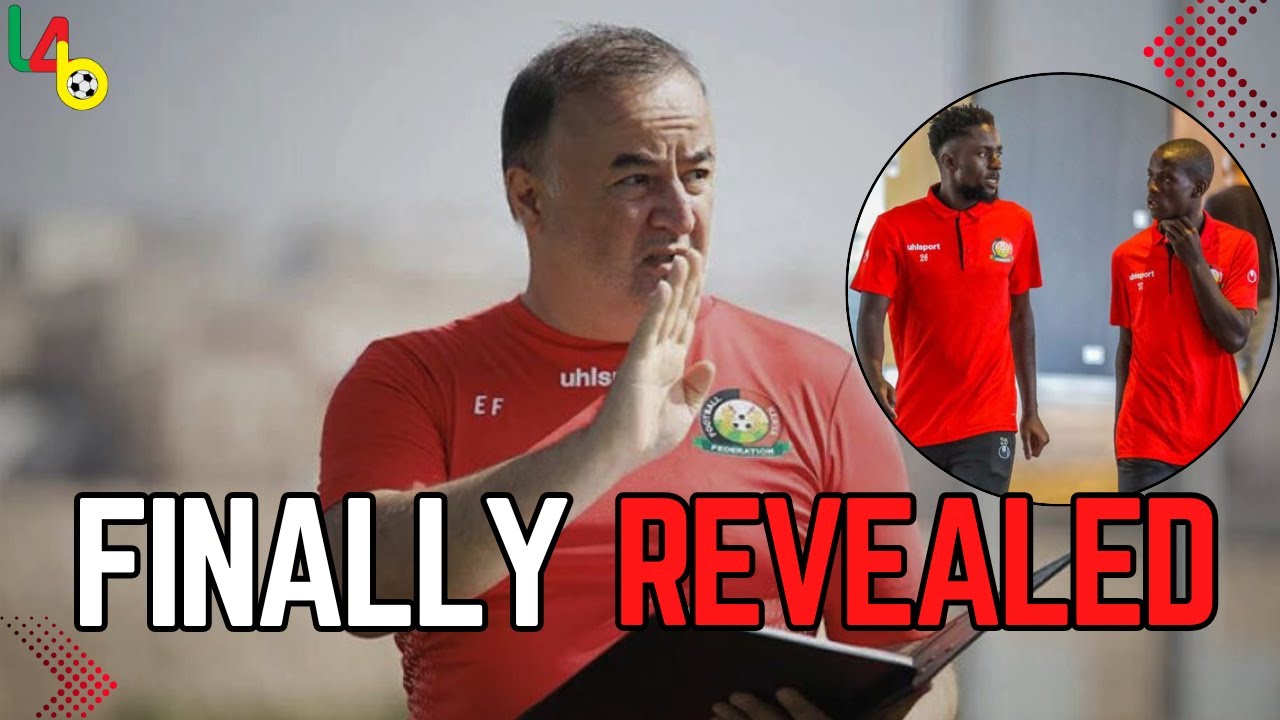 Harambee Stars Coach Reveals Why Austin Odhiambo Was Dropped From Team ...