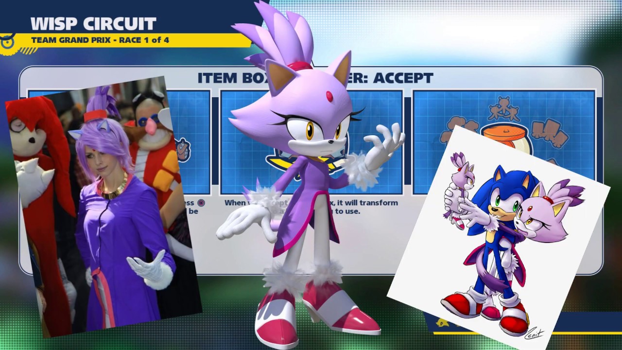 Team Sonic Racing Episode 1 - Steve Loves Sonic Games - YouTube