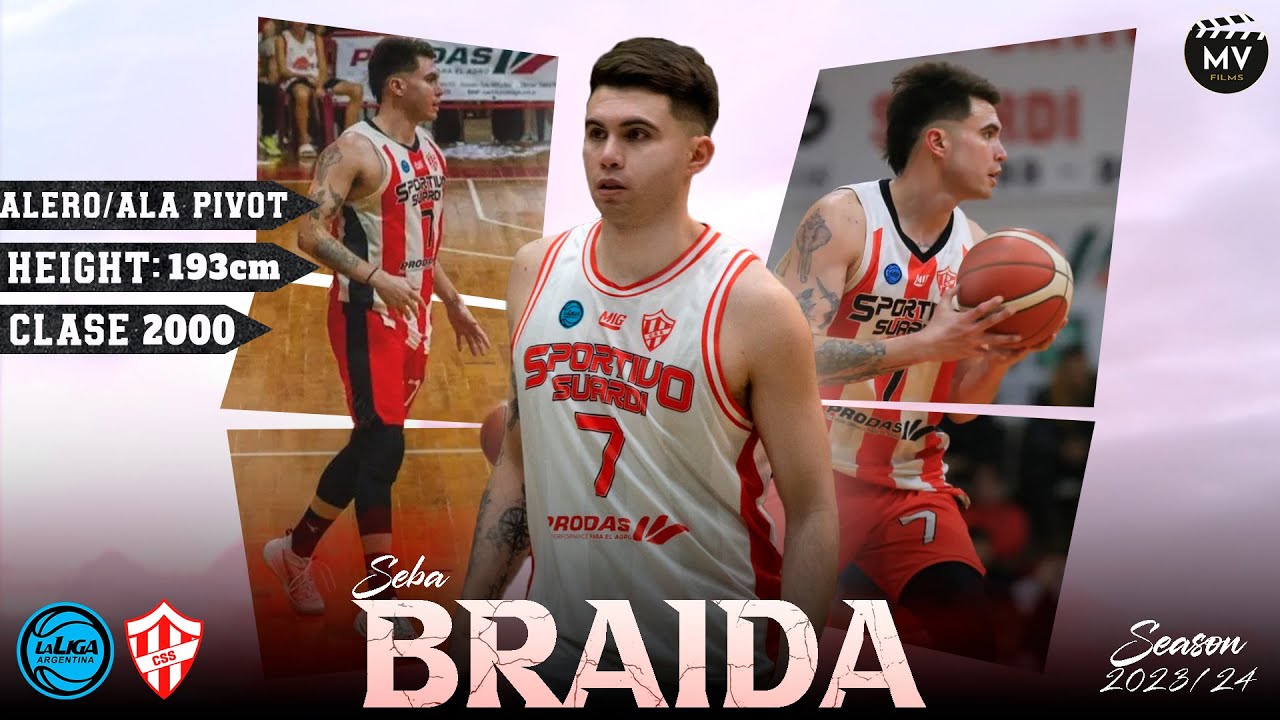 Sebastian Braida Highlights LIGA ARGENTINA 2023/24 - YouTube