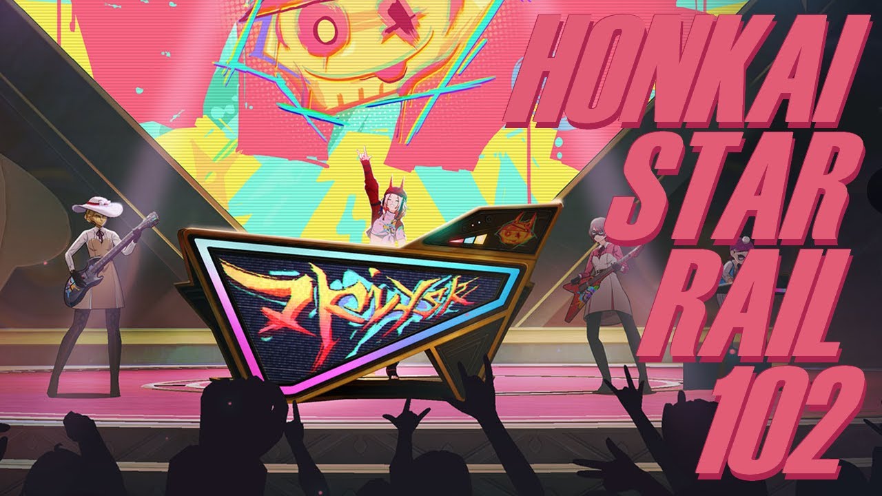 [HSR] SOUND NINJA | Honkai Star Rail Episode 102 (Sound Hunt Ninjutsu ...