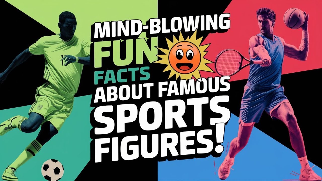 Mind-Blowing Fun Facts About Famous Sports Figures! - YouTube