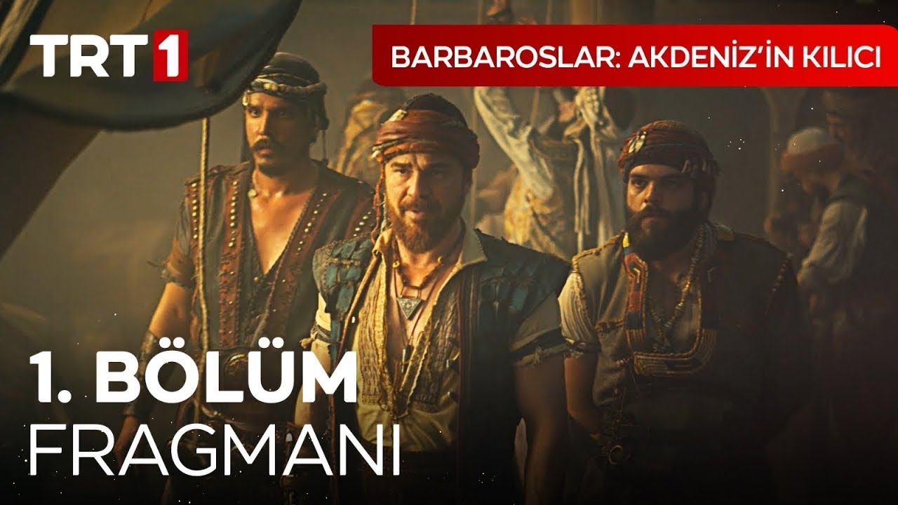Barbarossa Sword of the Mediterranean Episode 1 (English) - YouTube