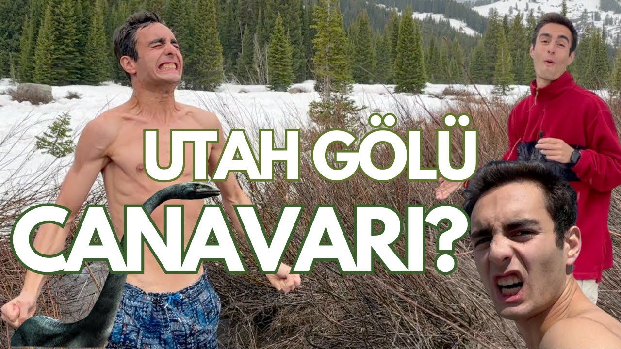 Bear Lake'de Göl Kanosu Yaptık | 2,560 Yıllık Ağaç | Peri Masalı Gibi ...