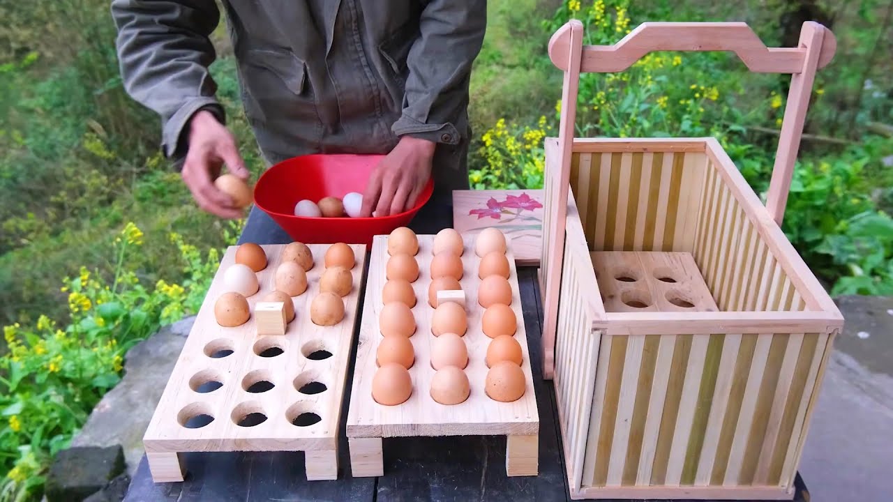 How did the ancients protect eggs wisely? Handmade Ancient Chinese ...