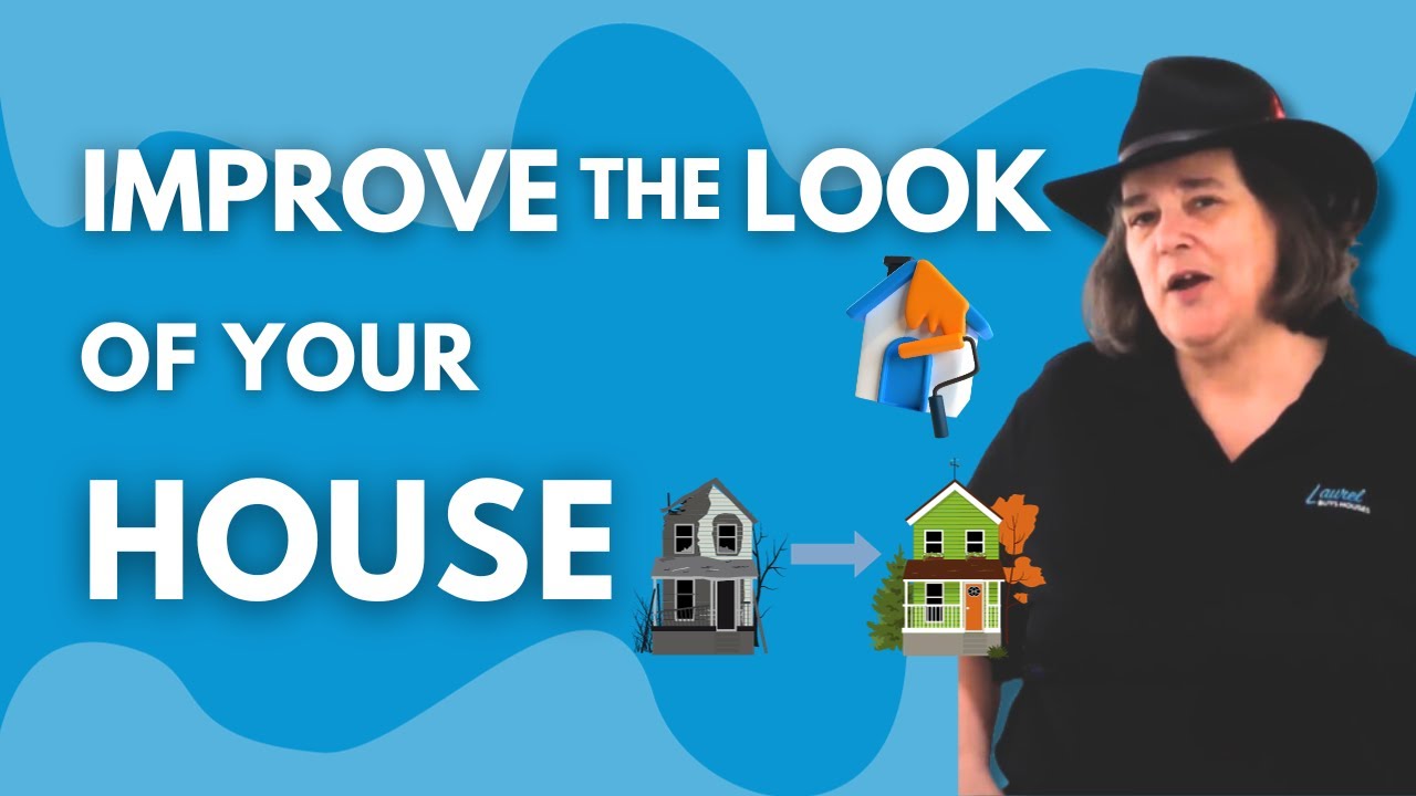 Quick Tips To Improve The Look Of Your House - YouTube