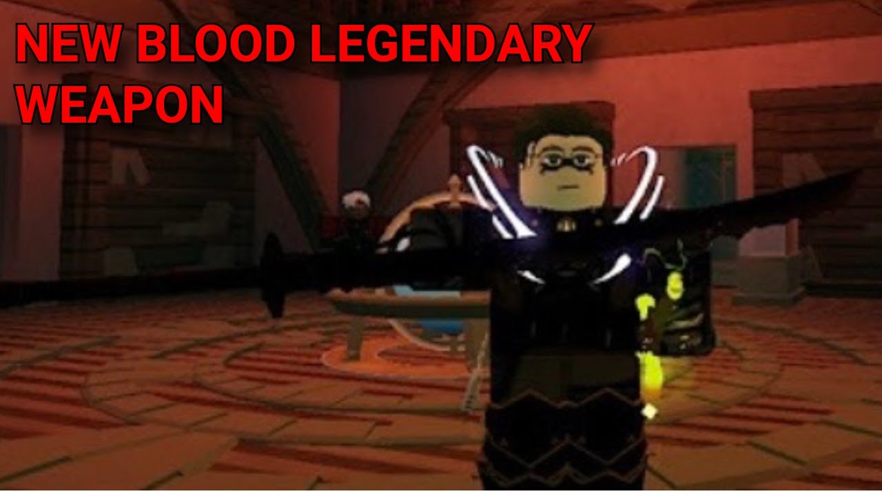 GETTING THE NEW BLOOD LEGENDARY WEAPON | DEEPWOKEN - YouTube