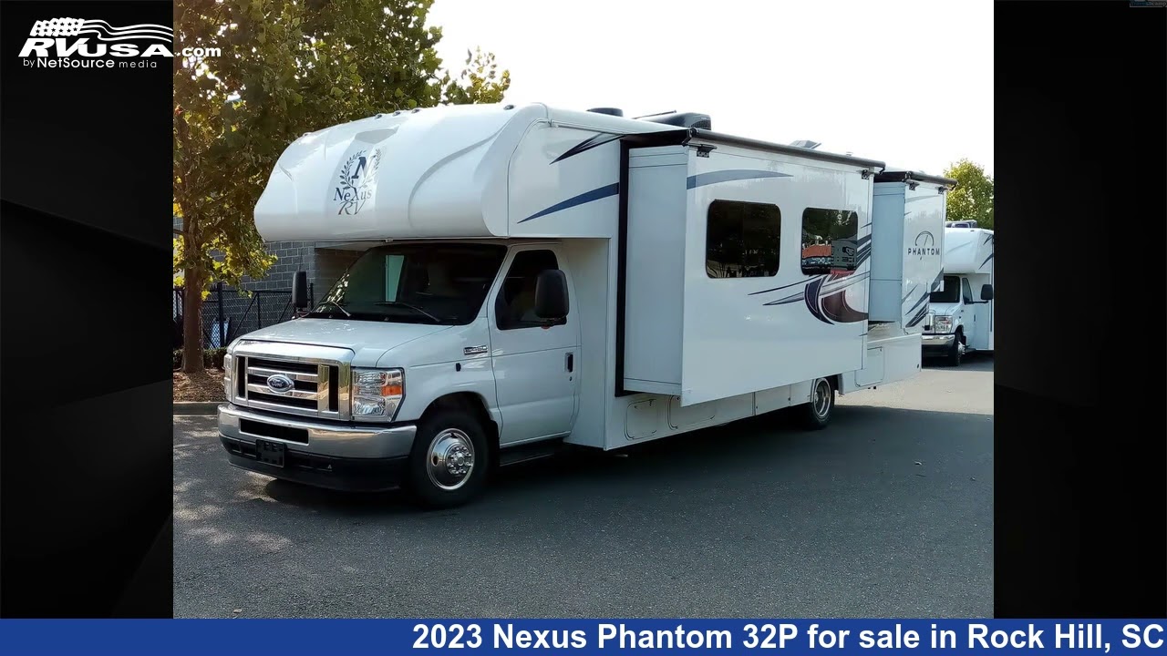 Unbelievable 2023 Nexus Phantom 32P Class C RV For Sale in Rock Hill ...