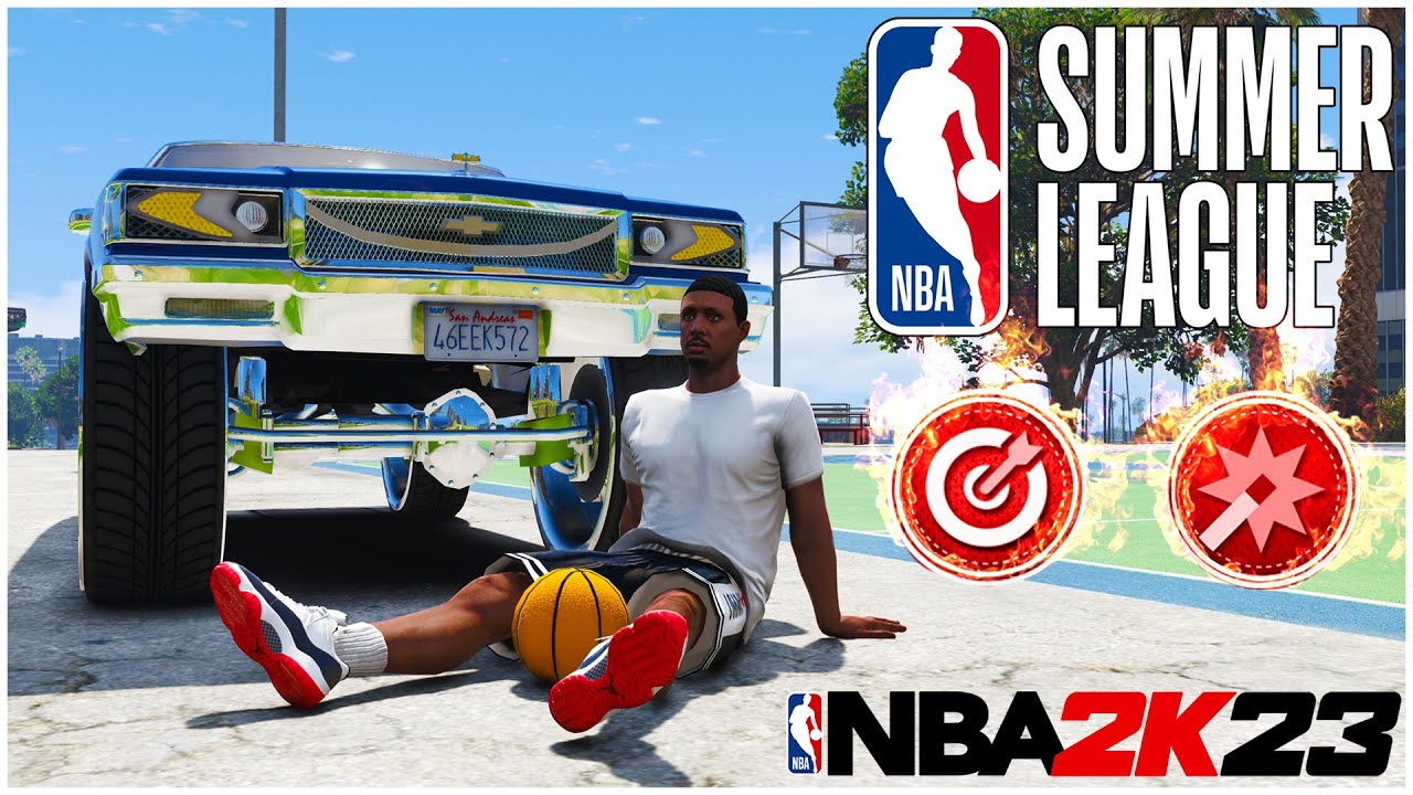 GTA 5 Nba 2k23 | My Career Summer League Next Gen Gameplay - YouTube