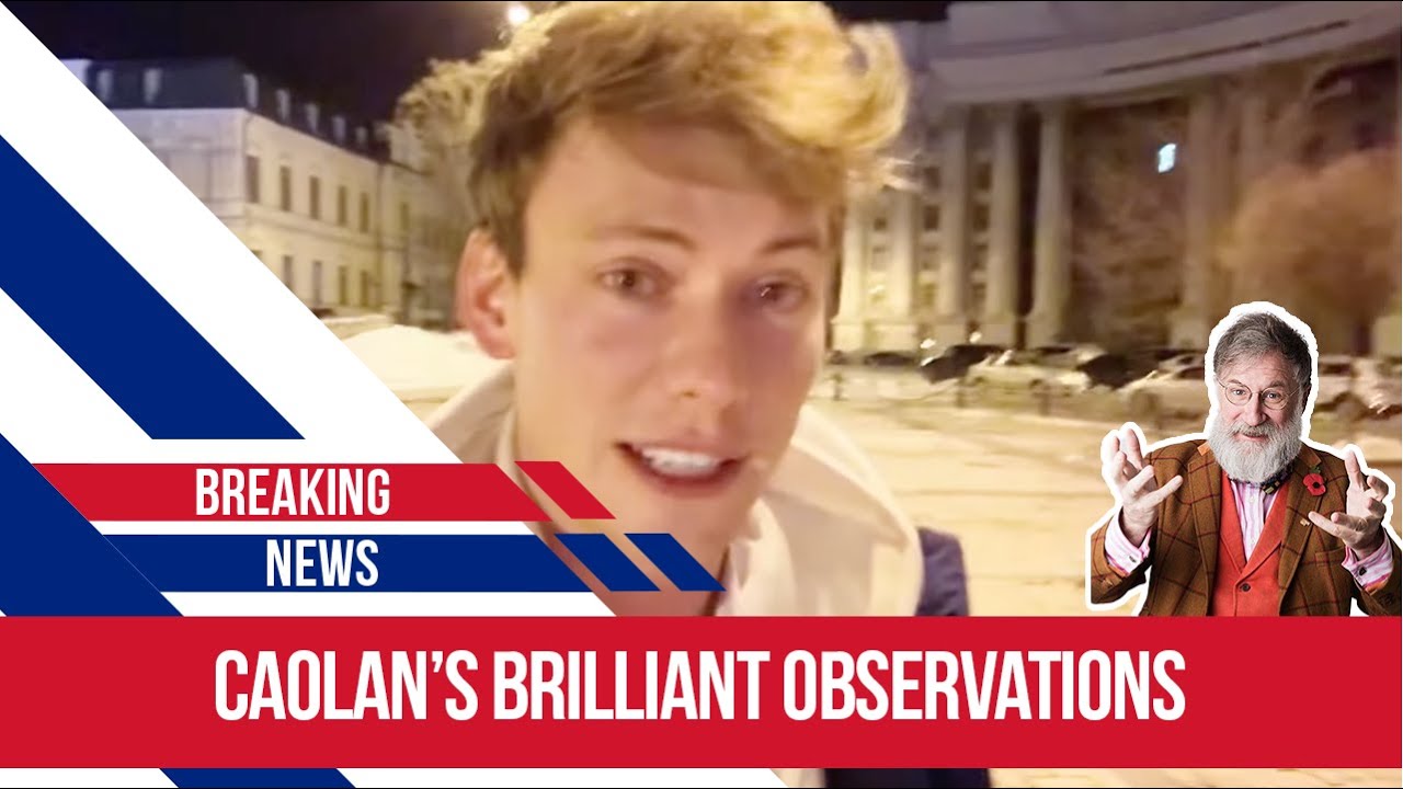 Caolan Robertson’s brilliant observations - YouTube